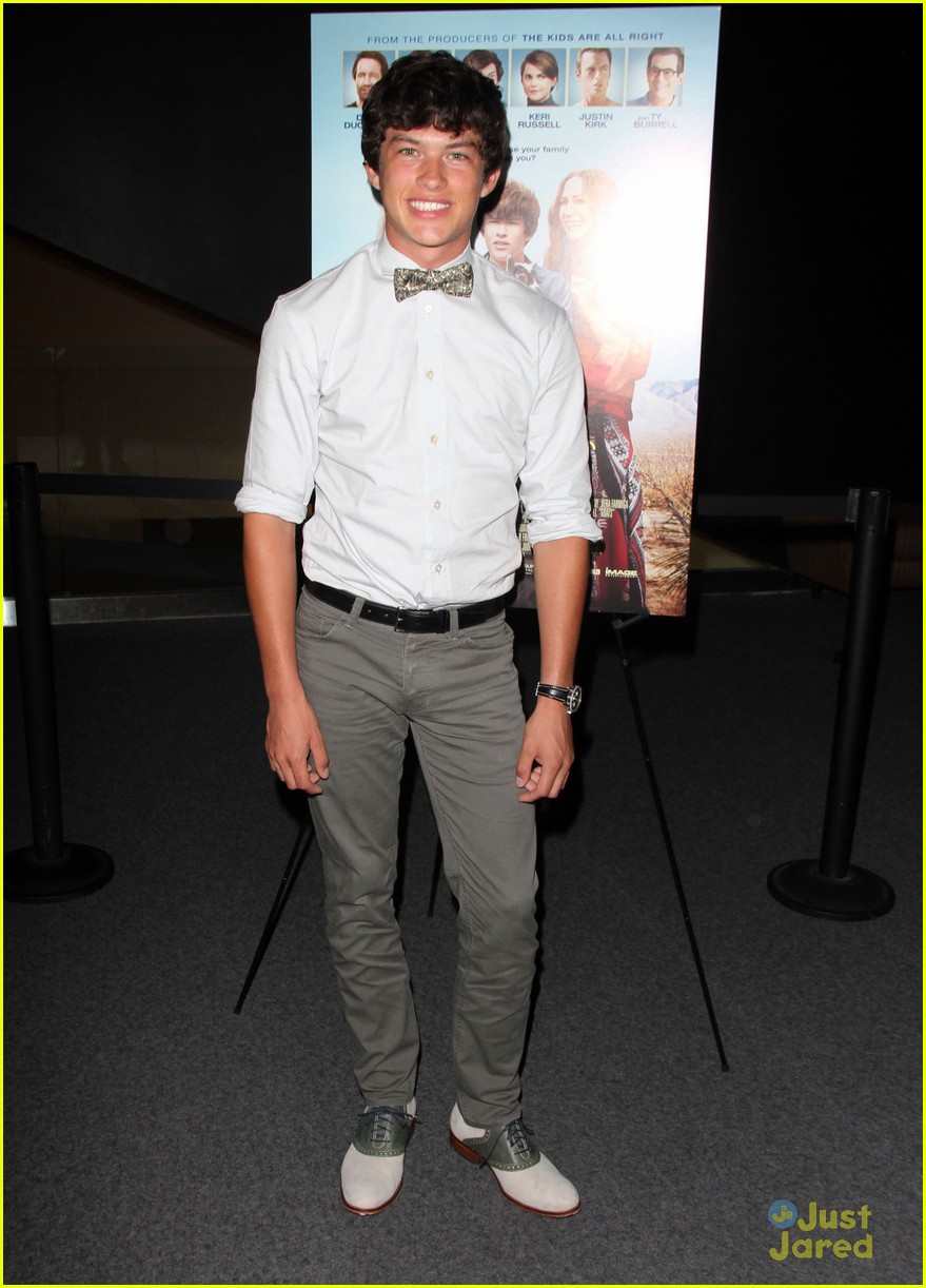 Graham Phillips: 'Goats' Premiere | Photo 487468 - Photo Gallery | Just ...