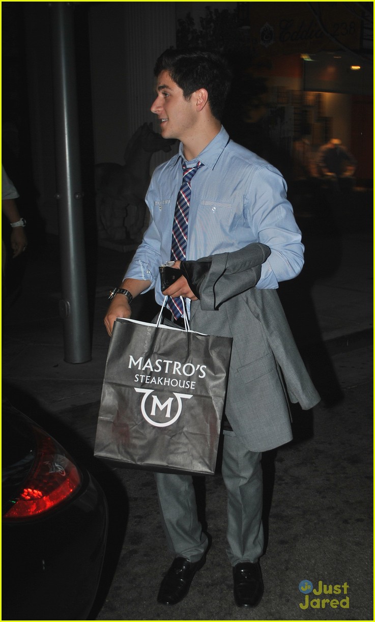David Henrie: Mastro's Steakhouse Lover | Photo 487094 - Photo Gallery ...