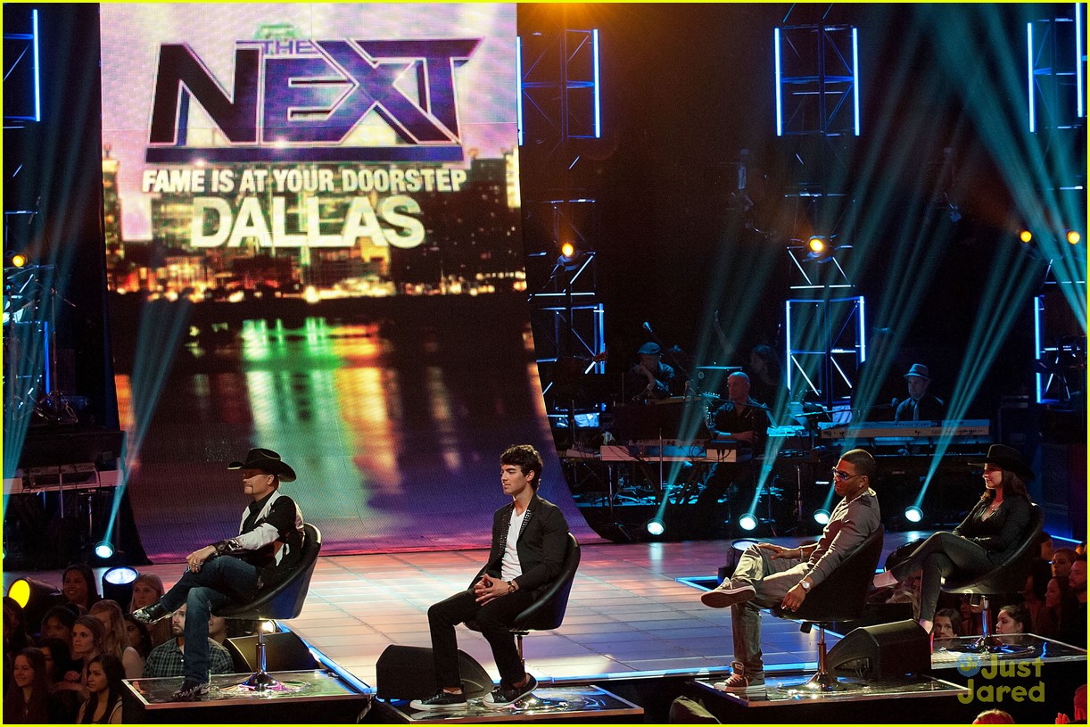 Joe Jonas: 'The Next' in Dallas! | Photo 487204 - Photo Gallery | Just ...