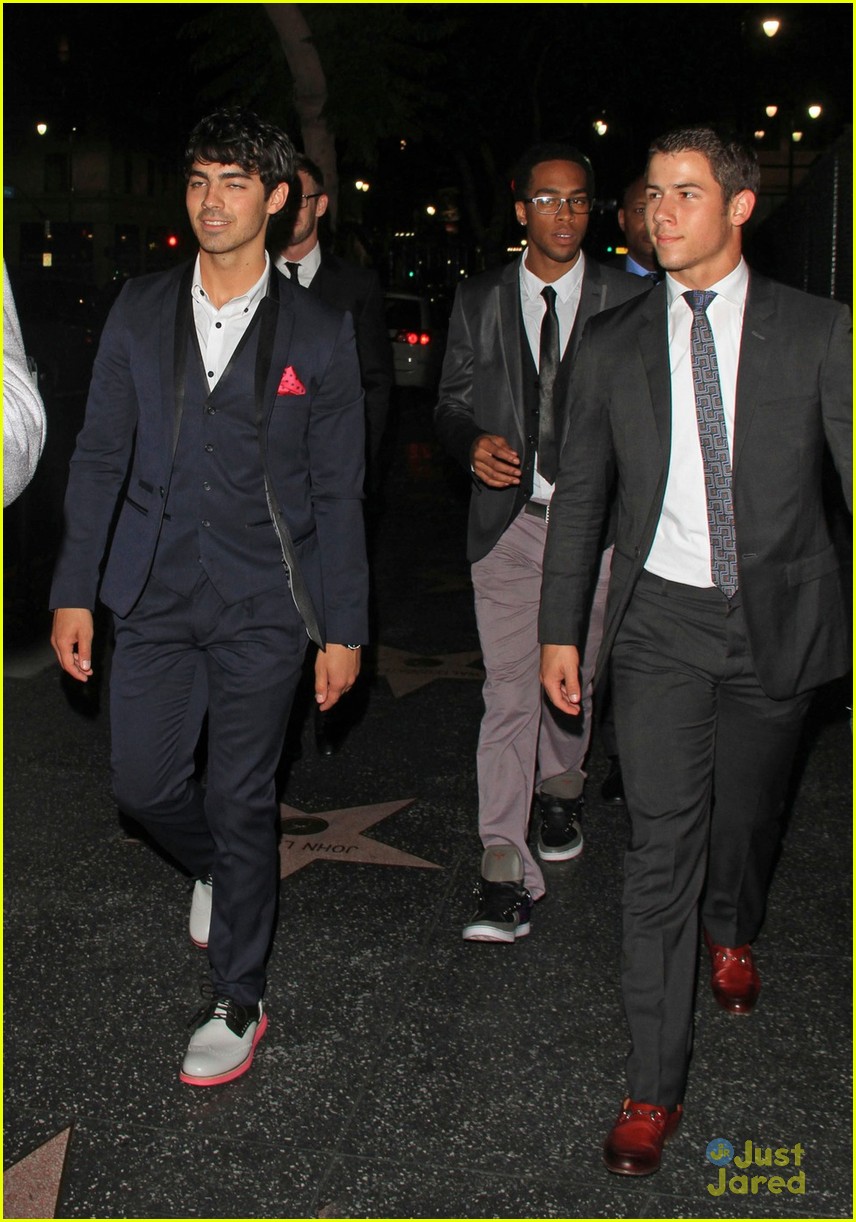 Joe & Nick Jonas Head To Hyde | Photo 487541 - Photo Gallery | Just ...