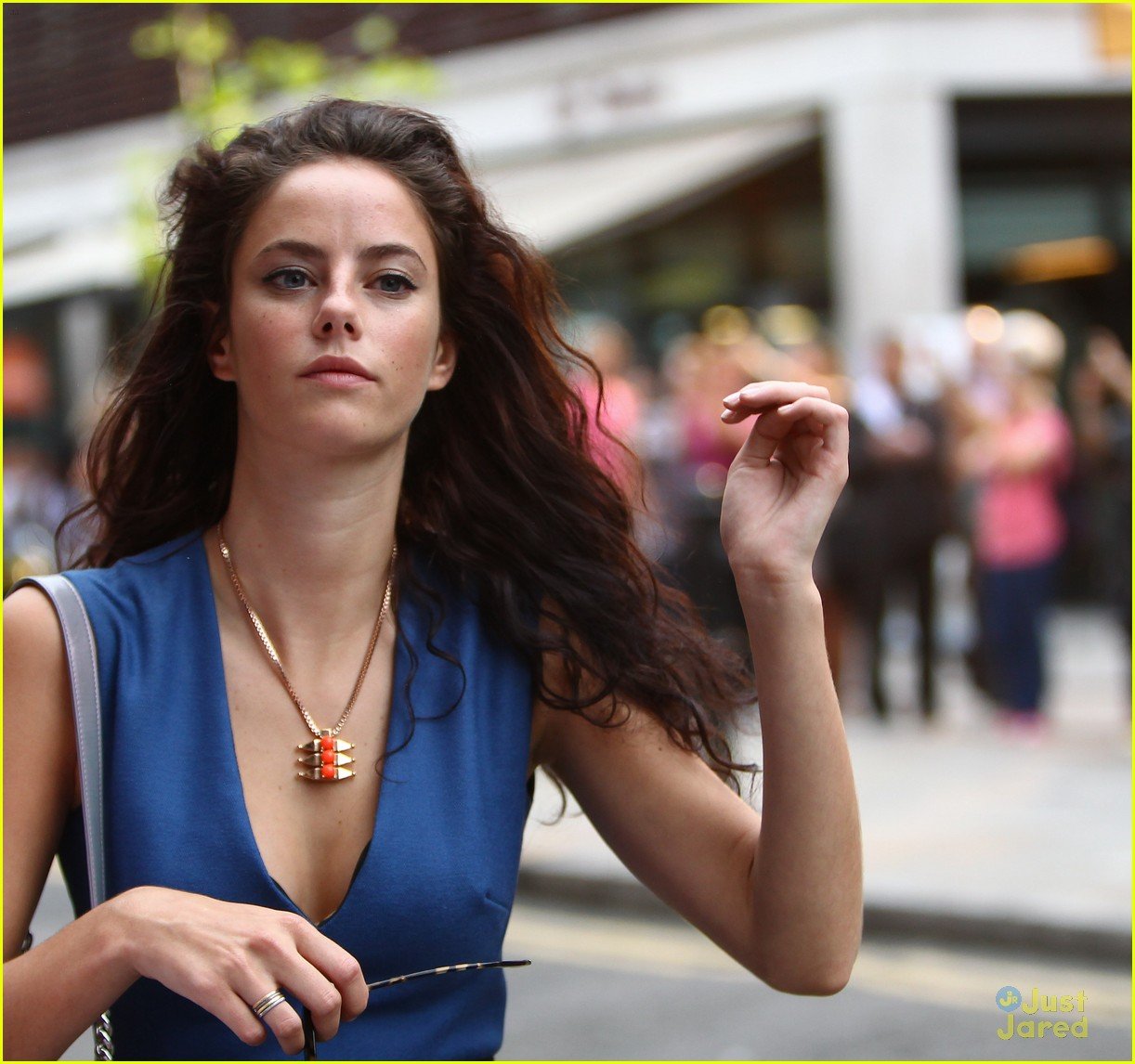 Kaya Scodelario: 'Vertigo' Music Video Shoot | Photo 489229 - Photo ...