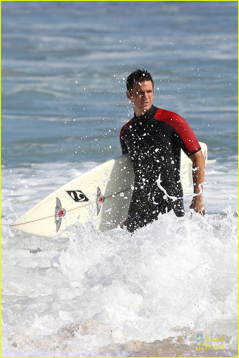 Full Sized Photo of lanter shirtless 90210 06 | Matt Lanter & Tristan ...