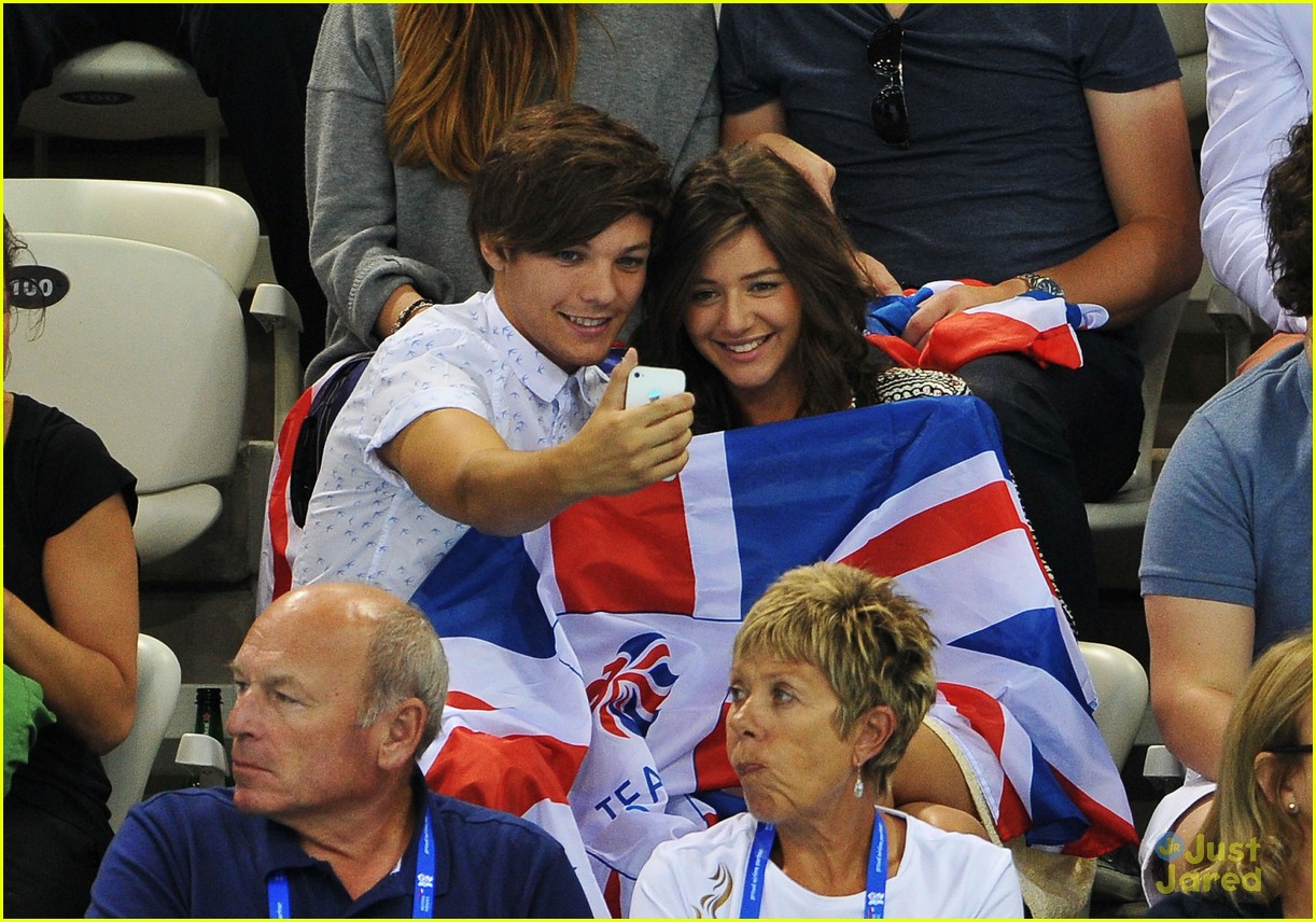 Louis Tomlinson: 2012 Olympics with Eleanor Calder | Photo 487841 ...