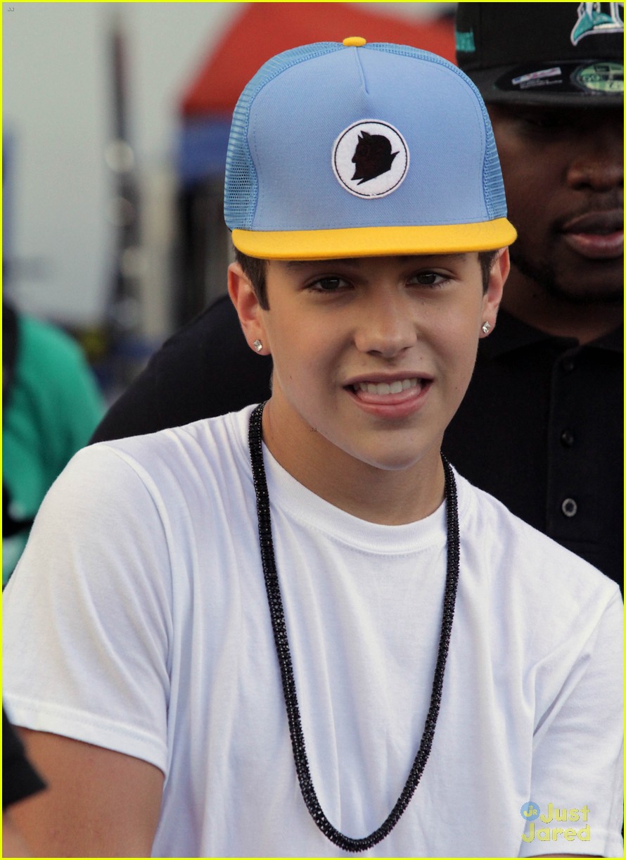 Austin Mahone: Music Video Shoot! | Photo 487316 - Photo Gallery | Just ...