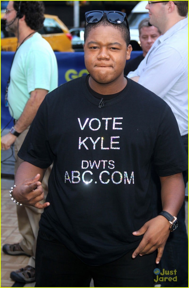 Kyle Massey: 'Good Morning America' Arrival | Photo 490026 - Photo ...