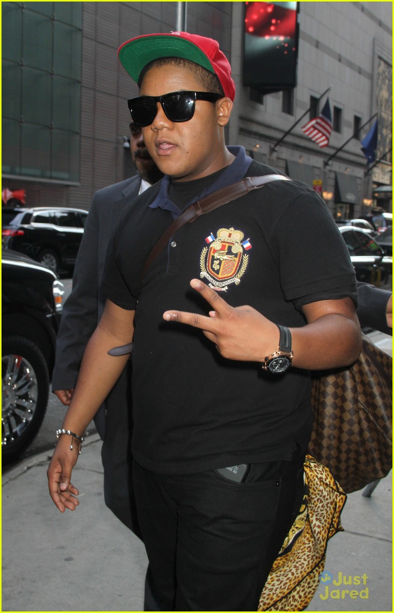Kyle Massey: 'Good Morning America' Arrival | Photo 490028 - Photo ...