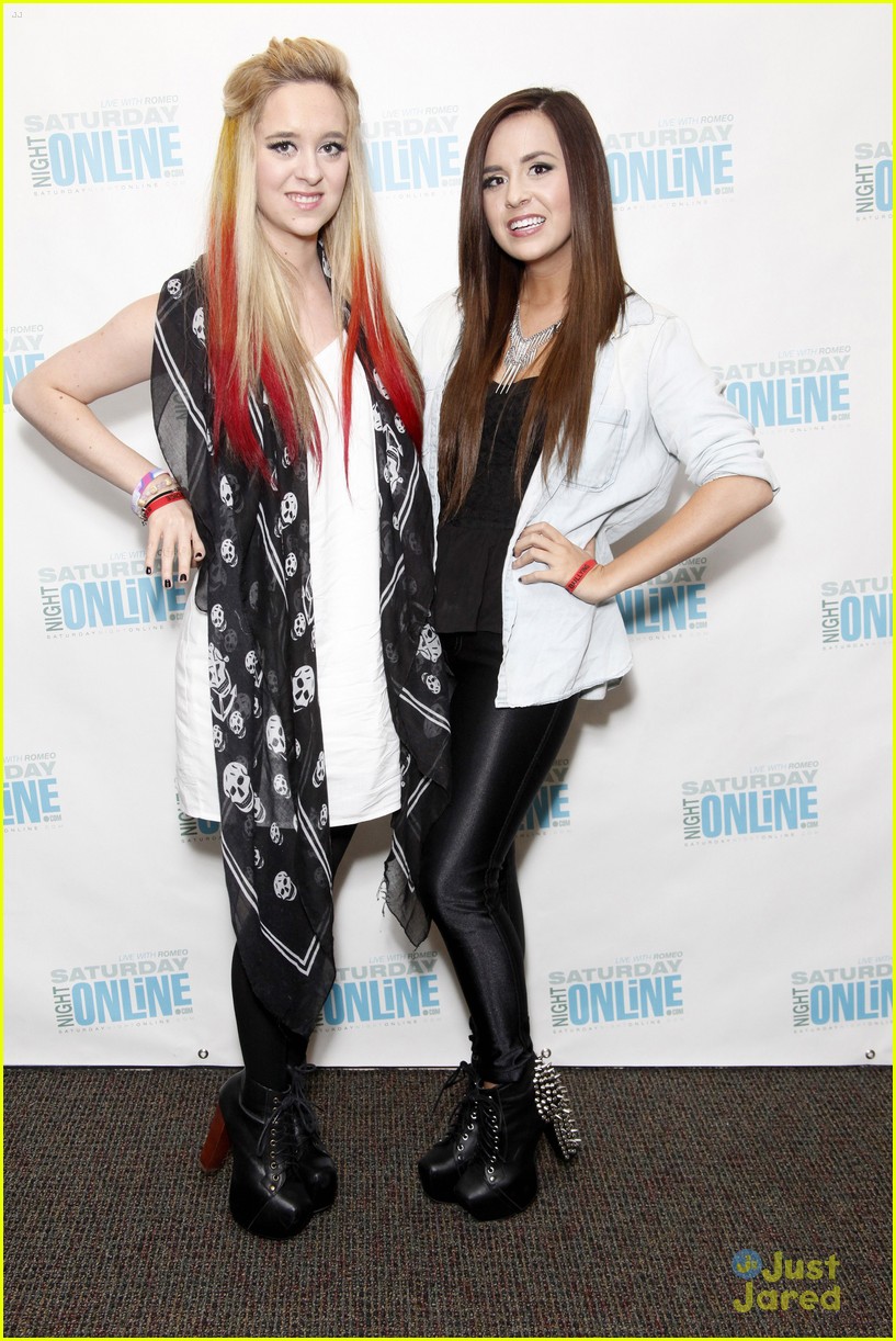 Megan & Liz: iHeartRadio Performance! | Photo 490764 - Photo Gallery ...