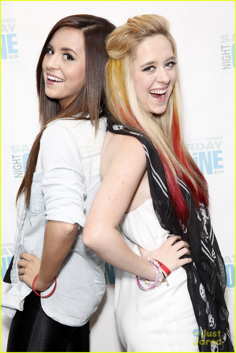 Megan & Liz: iHeartRadio Performance! | Photo 490766 - Photo Gallery ...