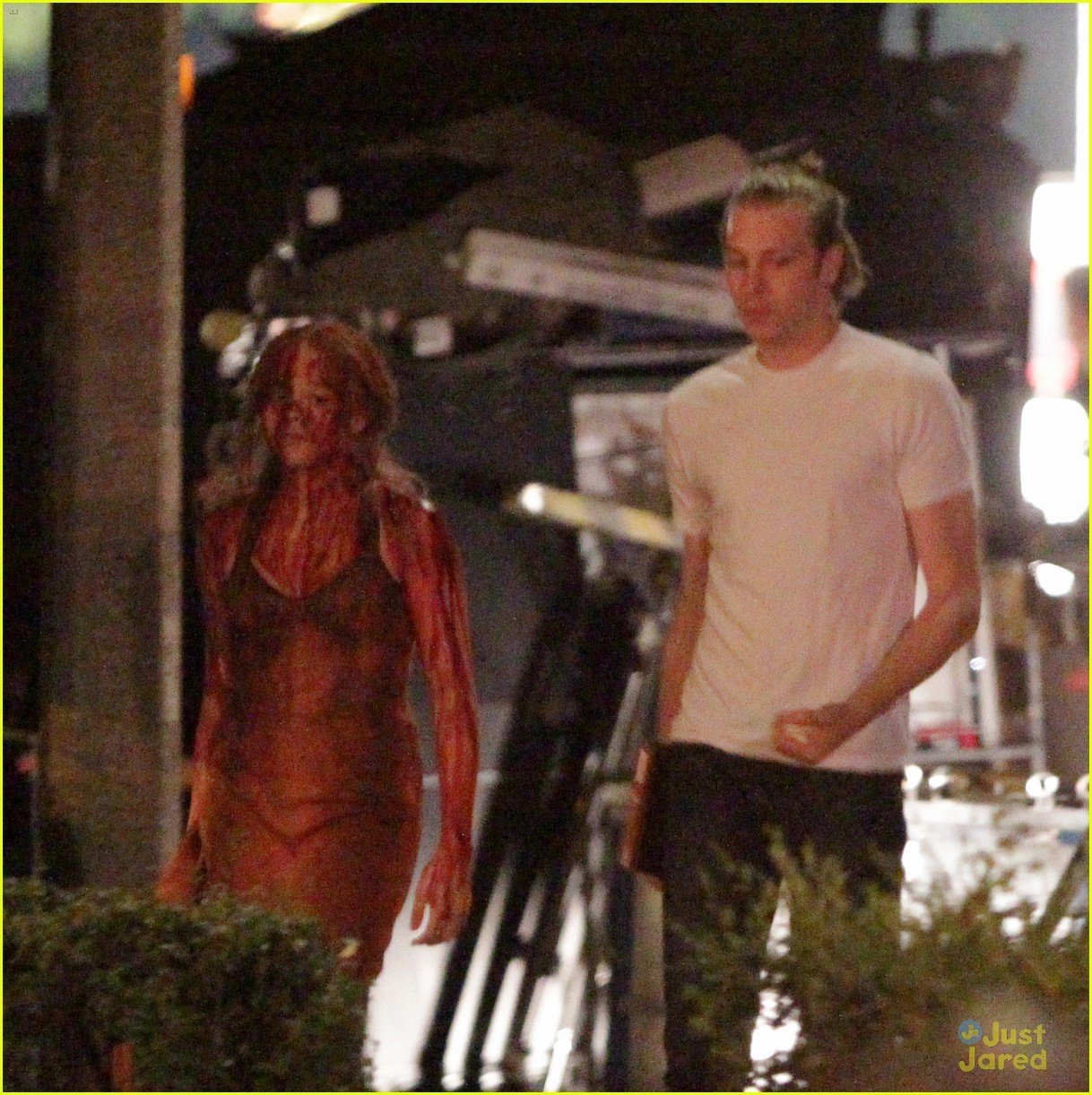 Chloe Moretz: 'Carrie' Bloody Prom Scene! | Photo 490494 - Photo ...