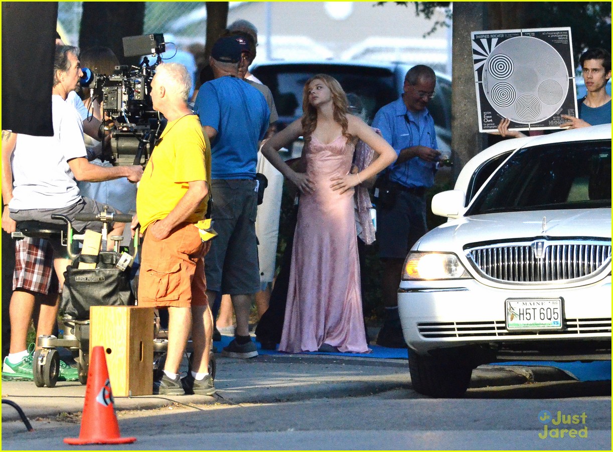 Chloe Moretz: 'Carrie' Bloody Prom Scene! | Photo 490500 - Photo ...