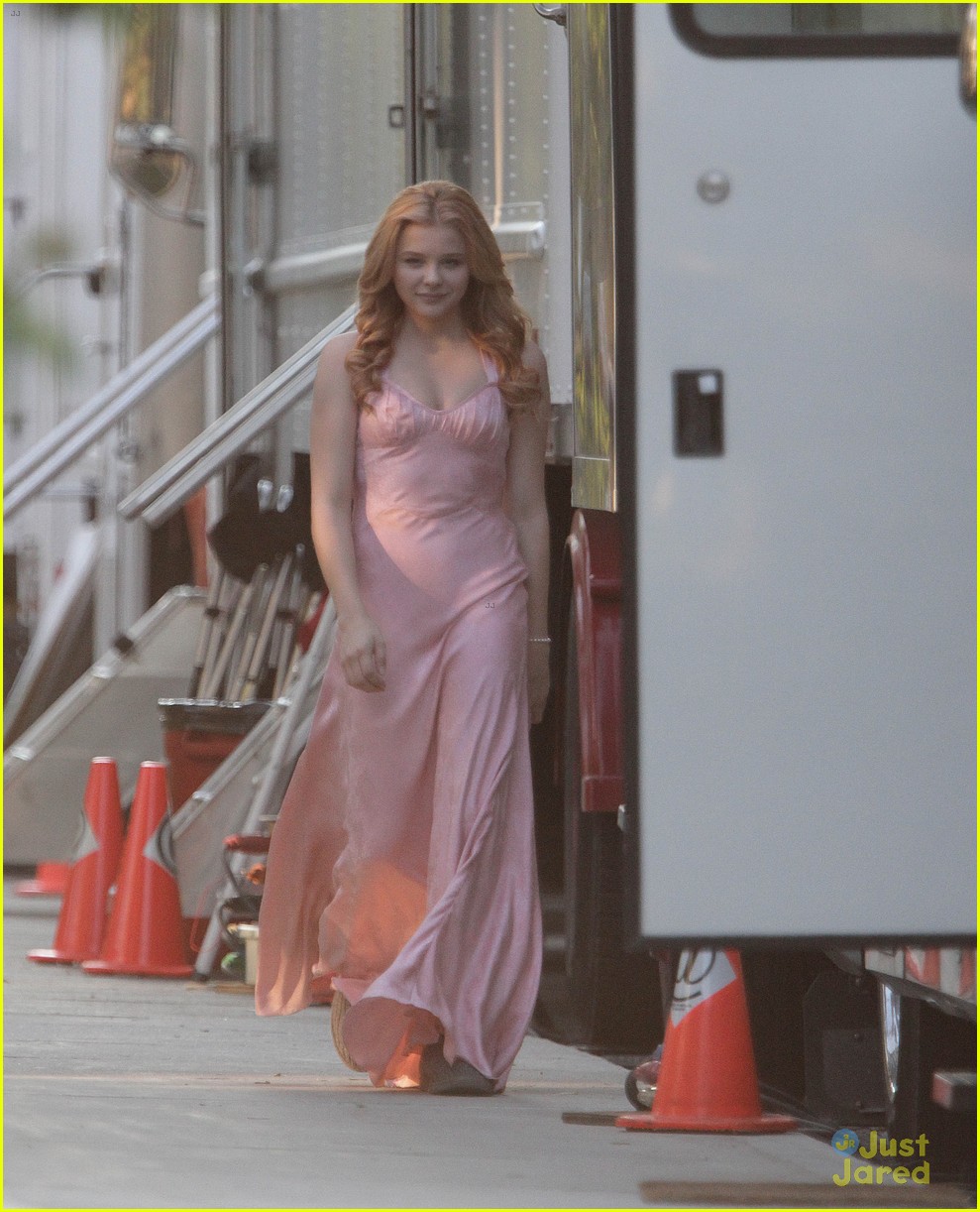 Chloe Moretz: 'Carrie' Bloody Prom Scene! | Photo 490507 - Photo ...