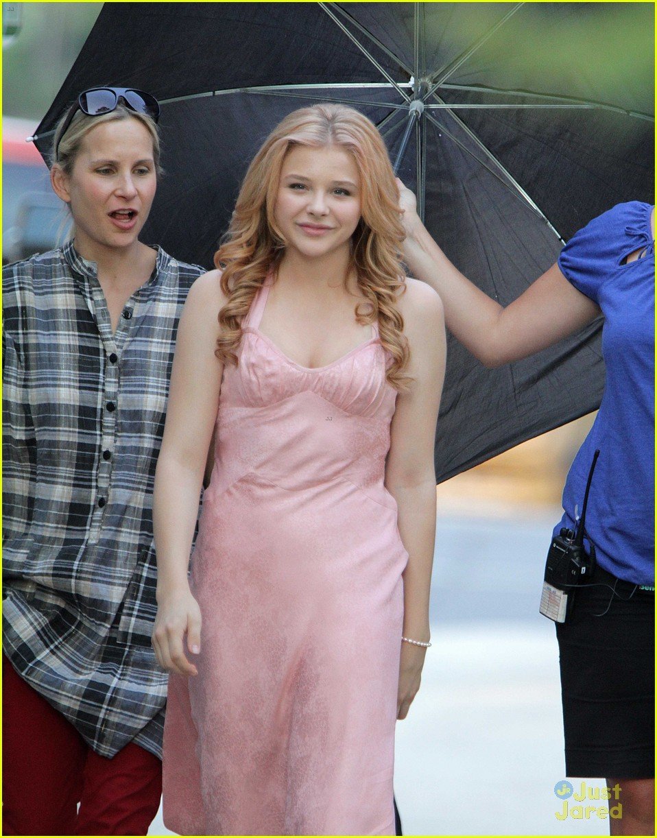 Chloe Moretz: 'Carrie' Bloody Prom Scene! | Photo 490509 - Photo ...
