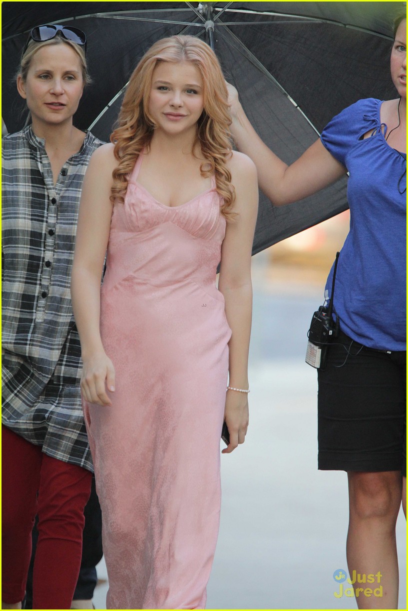 Chloe Moretz: 'Carrie' Bloody Prom Scene! | Photo 490510 - Photo ...