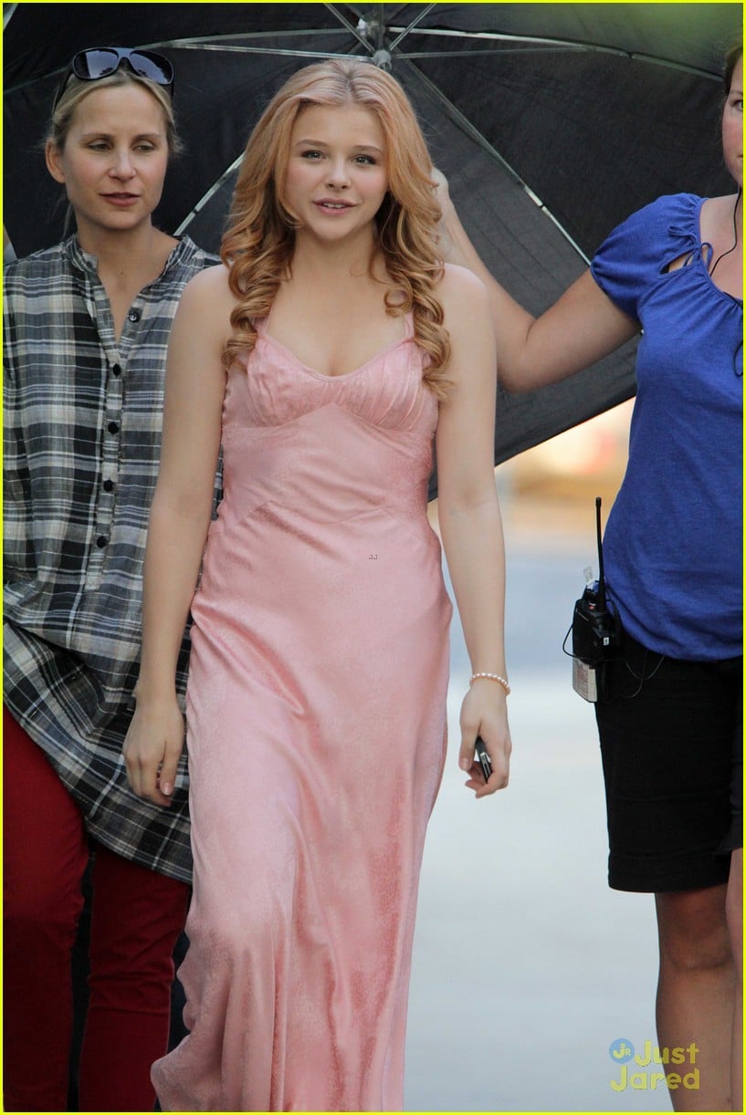Chloe Moretz: 'Carrie' Bloody Prom Scene! | Photo 490511 - Photo ...