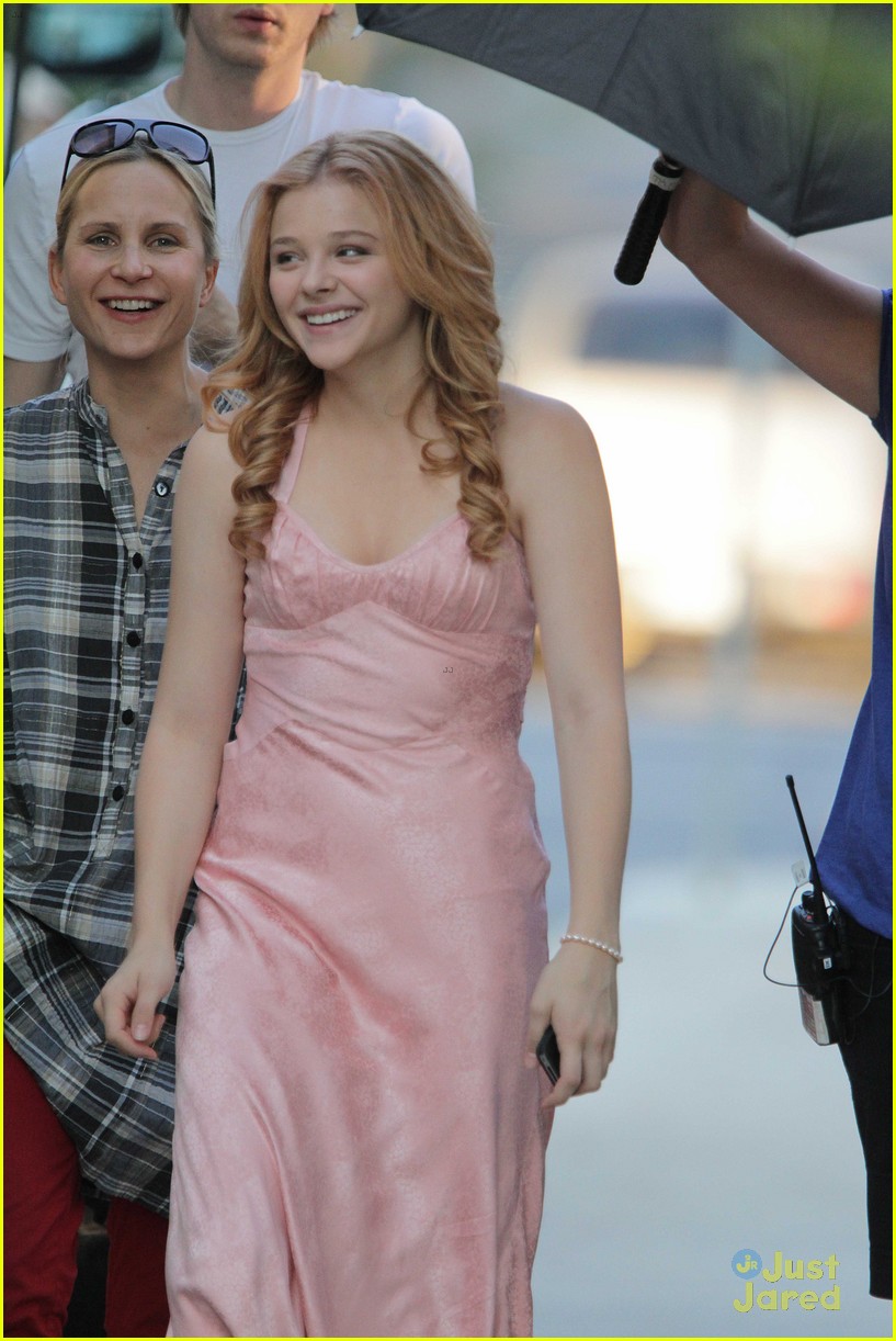 Chloe Moretz: 'Carrie' Bloody Prom Scene! | Photo 490515 - Photo ...