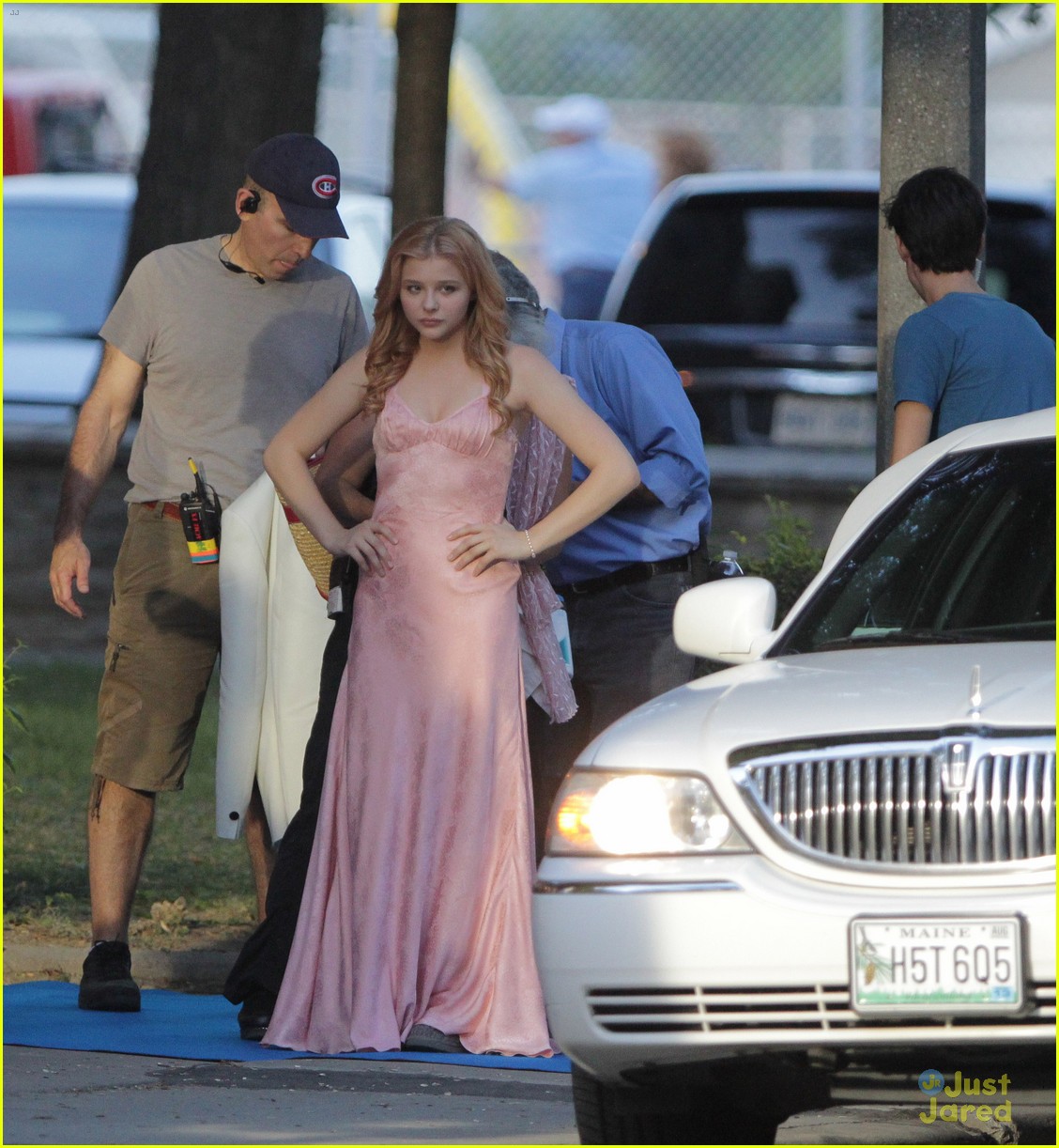 Chloe Moretz: 'Carrie' Bloody Prom Scene! | Photo 490519 - Photo ...