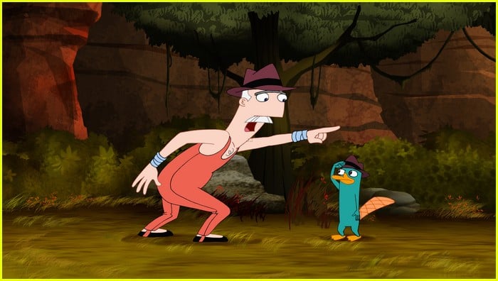 Phineas & Ferb: 'Where's Perry Part 2' Premieres Tomorrow! | Photo 490055 - Photo Gallery | Just ...