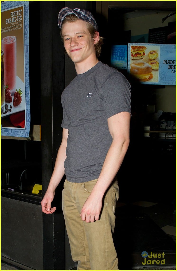 Lucas Till Smoking