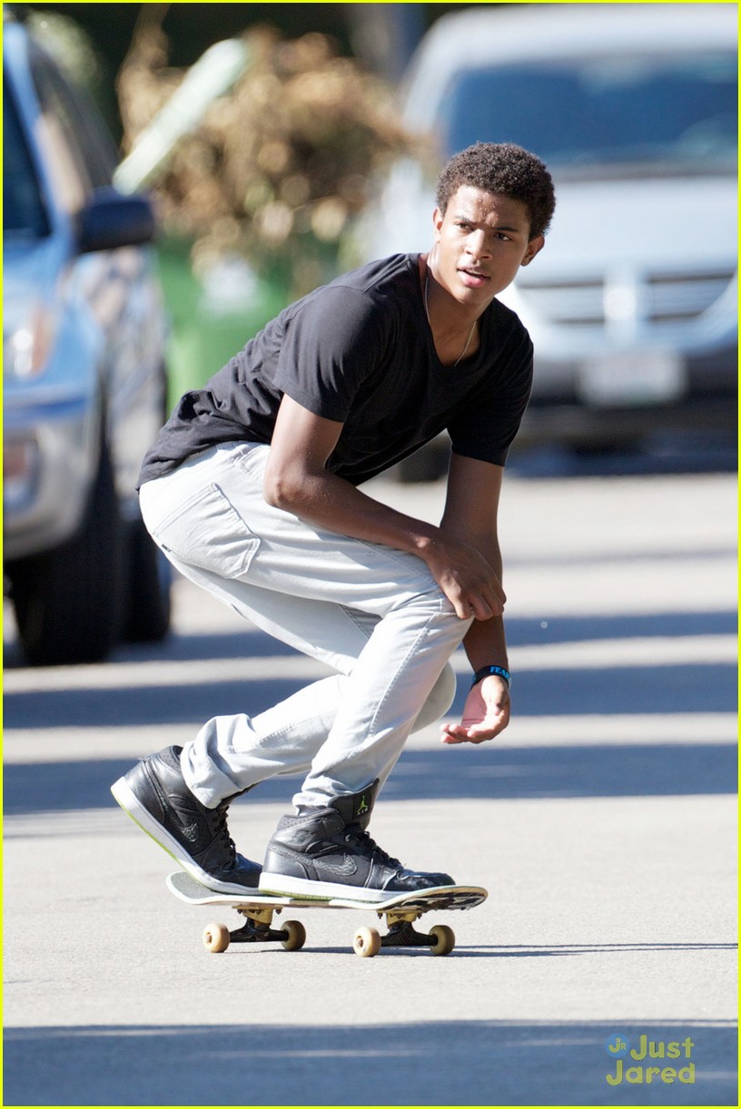 Trevor Jackson: Skateboarding Stud | Photo 491164 - Photo Gallery ...