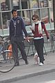 Emma Watson Walks Darcy, The Pink Dog | Celebrity Pets, Emma Watson ...