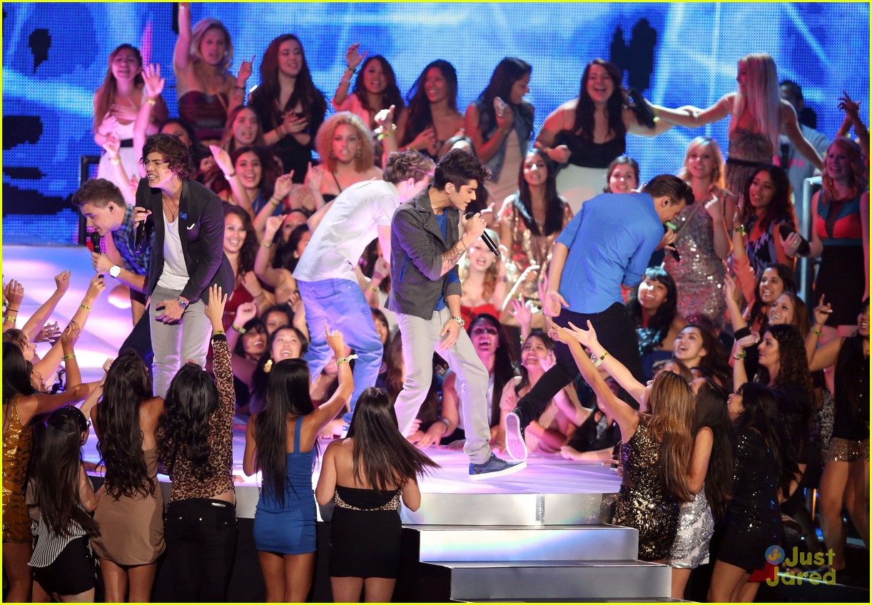 One Direction: MTV VMAs Performance 2012 - Watch Now! | Photo 492584 ...