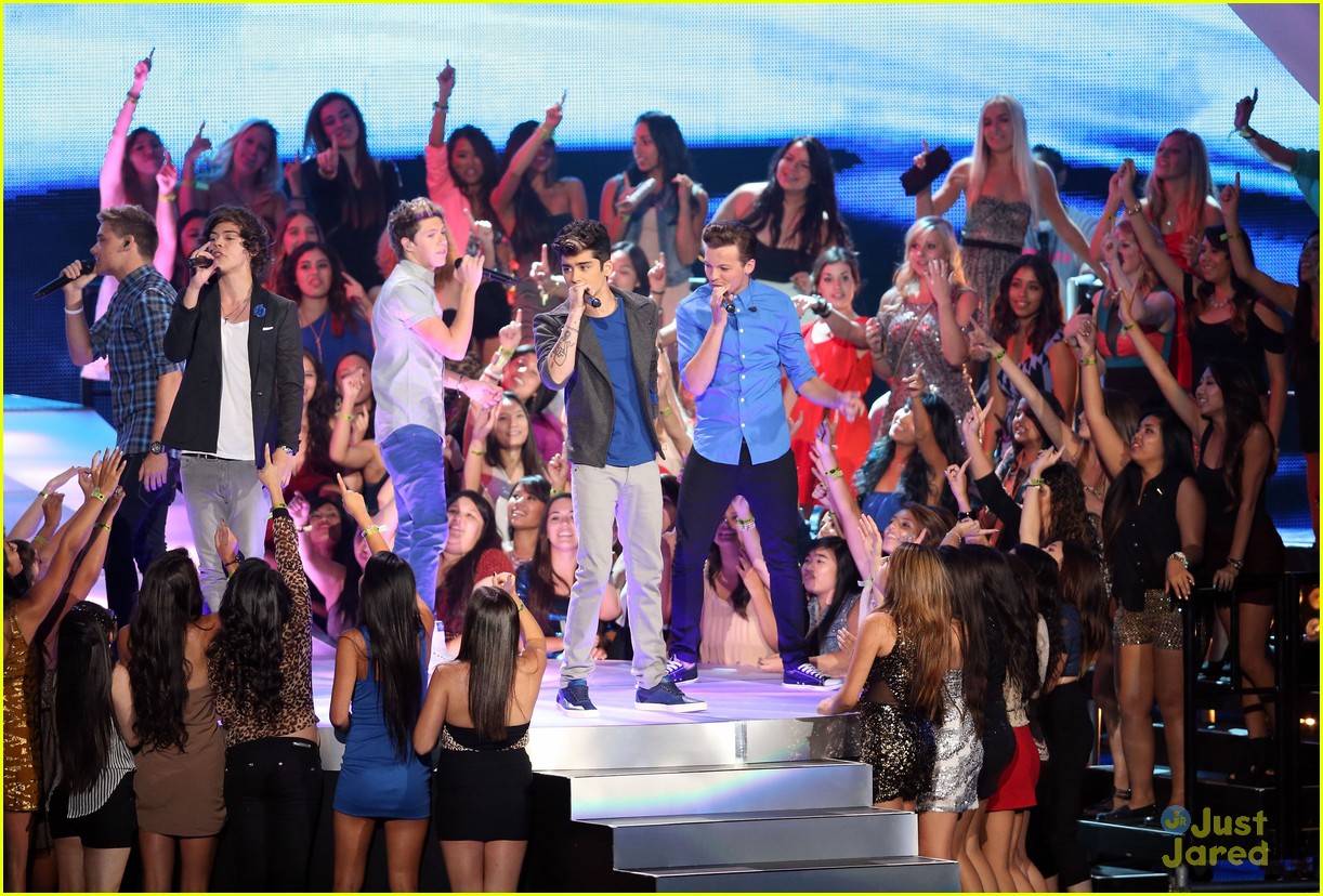 One Direction: MTV VMAs Performance 2012 - Watch Now! | Photo 492589 ...
