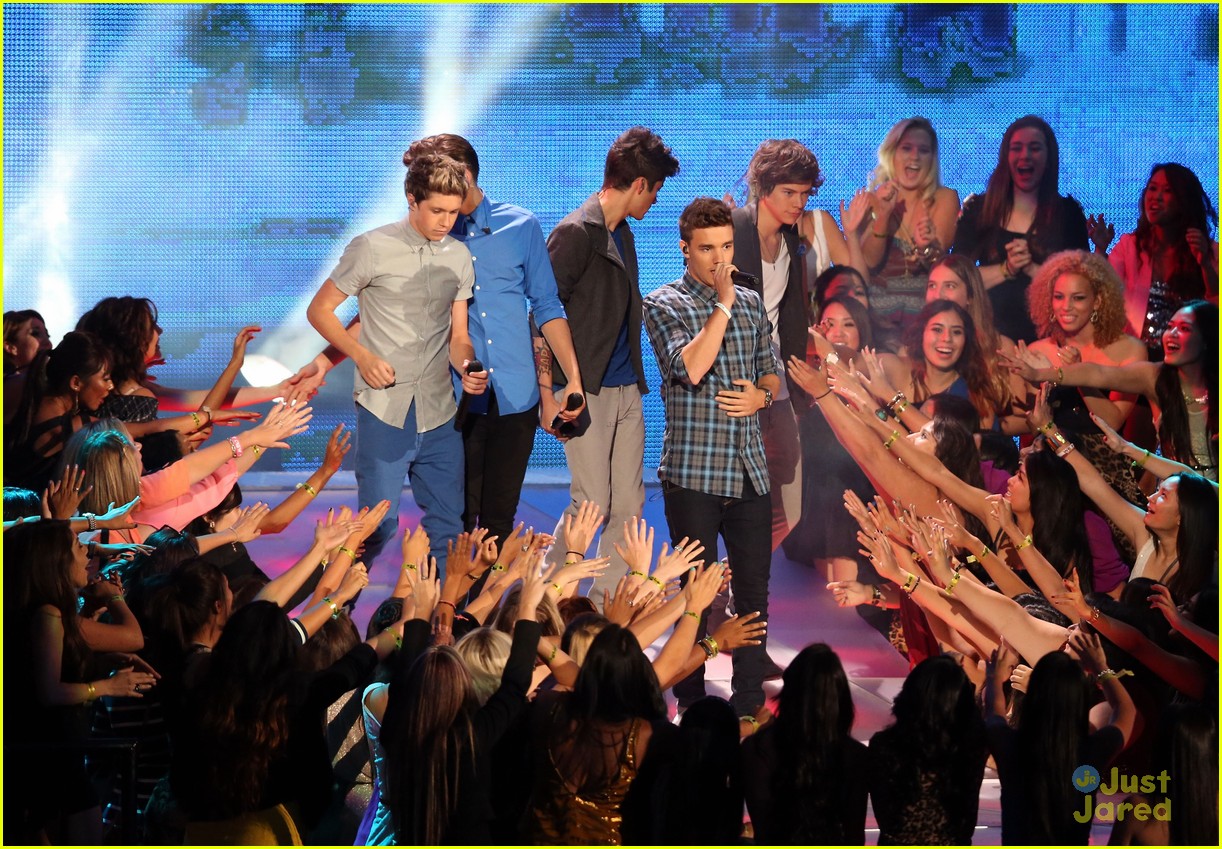 One Direction: MTV VMAs Performance 2012 - Watch Now! | Photo 492591 ...