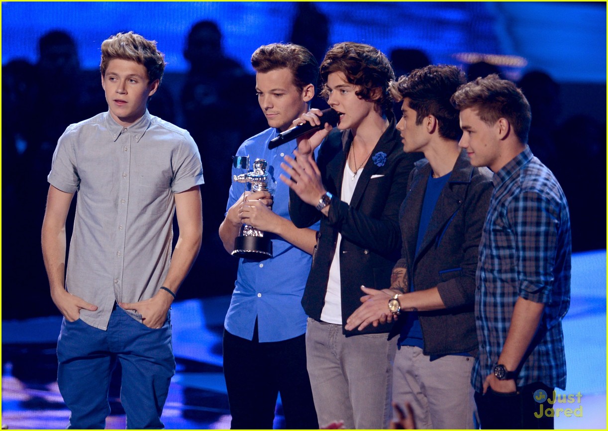 One Direction: MTV VMAs Performance 2012 - Watch Now! | Photo 492594 ...