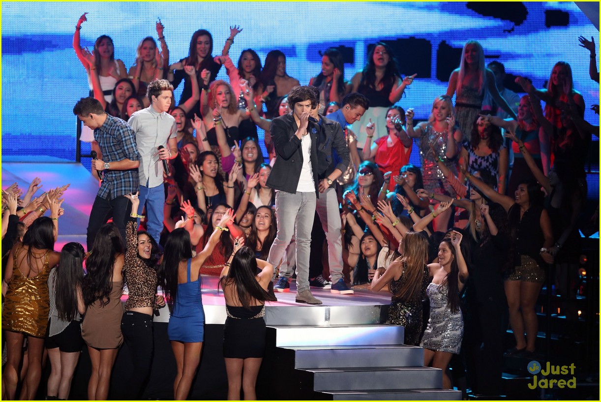 One Direction: MTV VMAs Performance 2012 - Watch Now! | Photo 492596 ...