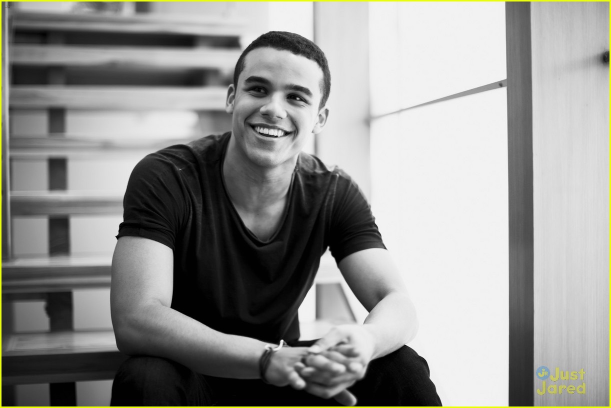Glee Newbie Jacob Artist: JJJ Exclusive Interview & Portrait Session ...