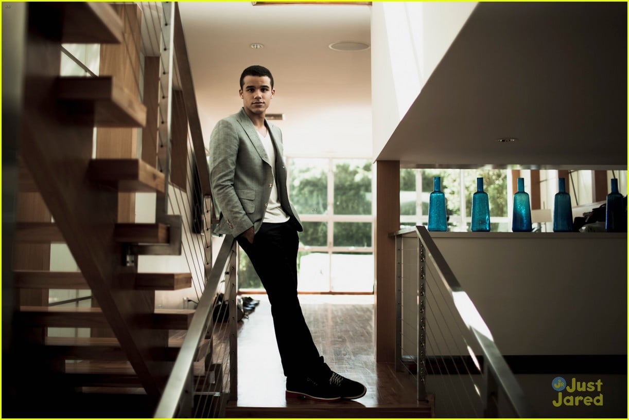 Glee Newbie Jacob Artist: JJJ Exclusive Interview & Portrait Session ...