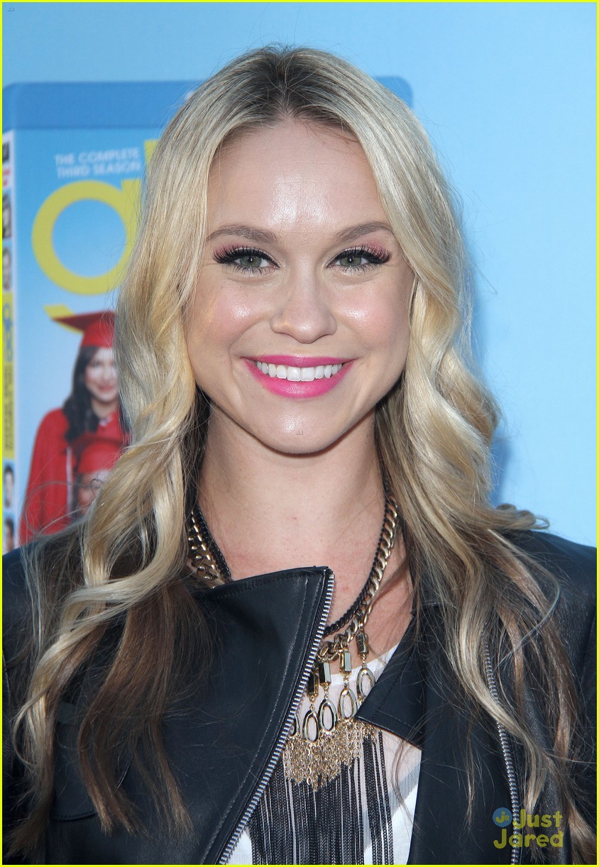 Melissa Benoist & Becca Tobin: 'Glee' Premiere Girls | Photo 495084 ...