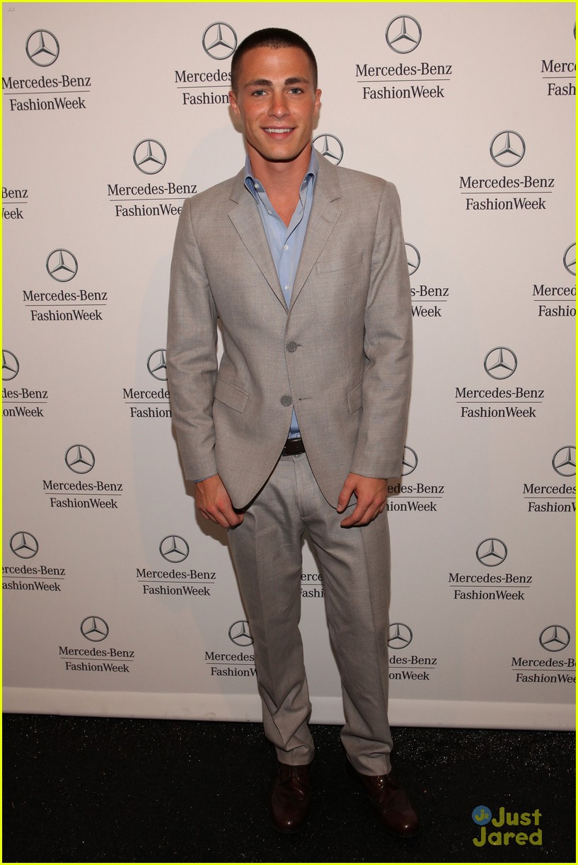 Colton Haynes: Diane von Furstenberg Fashion Show 'Was A Riot' | Photo ...