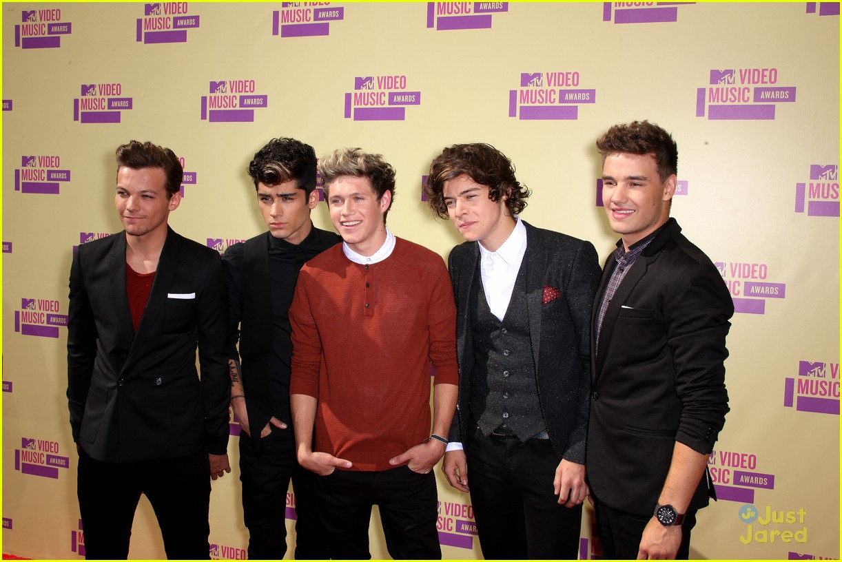 One Direction: Best Pop Video Award Winners at MTV VMAs! | Photo 492547 ...