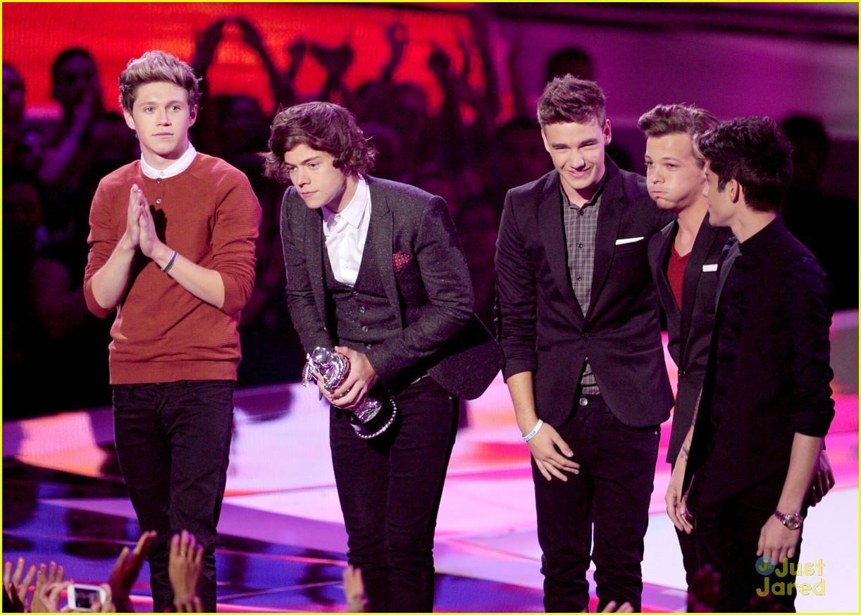 One Direction: Best Pop Video Award Winners at MTV VMAs! | Photo 492548 ...