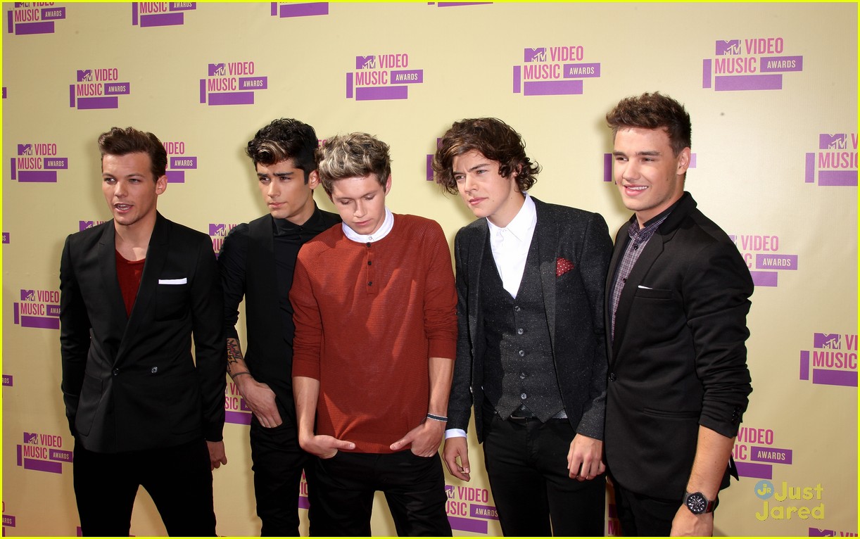 One Direction: Best Pop Video Award Winners at MTV VMAs! | Photo 492551 ...