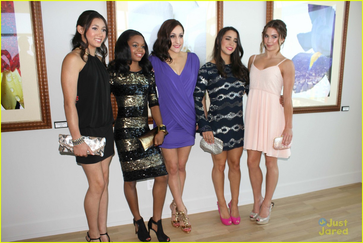The Fierce Five are 'Wanted' at MTV VMAs 2012 | Photo 492727 - Photo ...