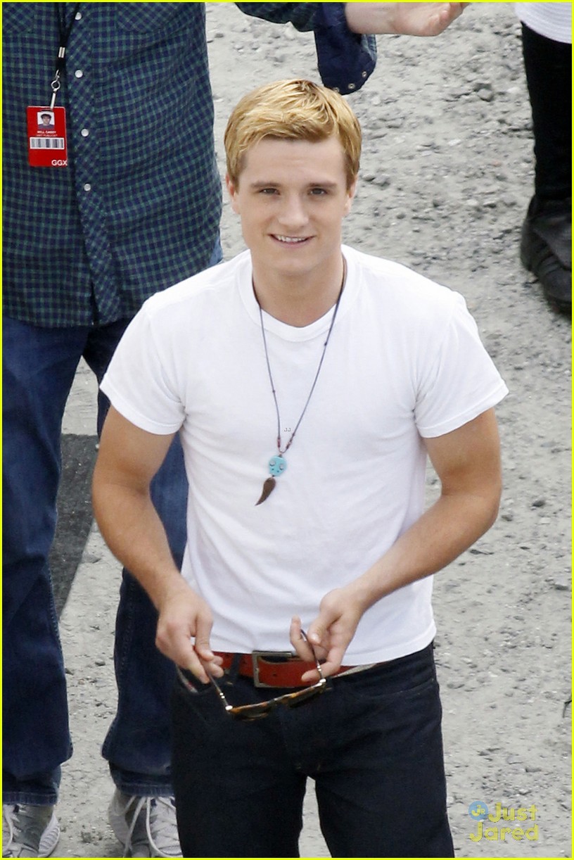 Josh Hutcherson: 'The Hunger Games: Catching Fire' Pics! | Photo 494829 - Photo Gallery | Just ...