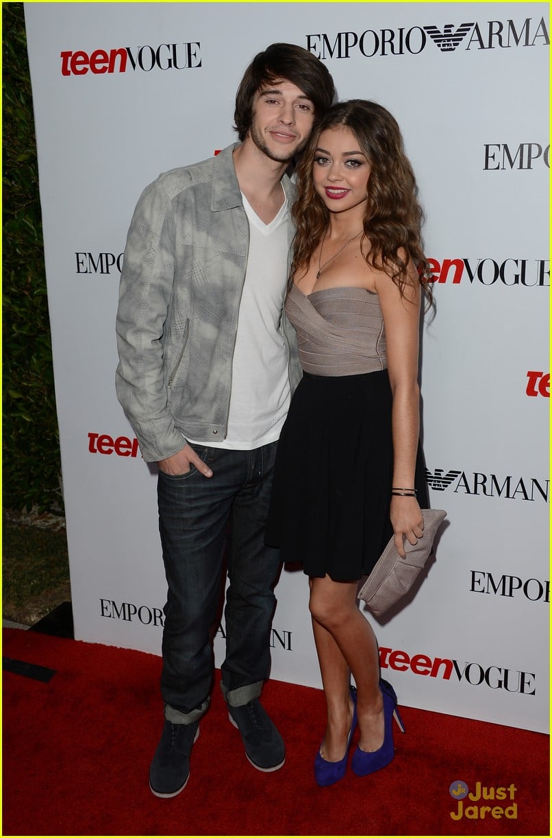 Full Sized Photo of sarah hyland matt prokop tvparty 02 | Sarah Hyland ...