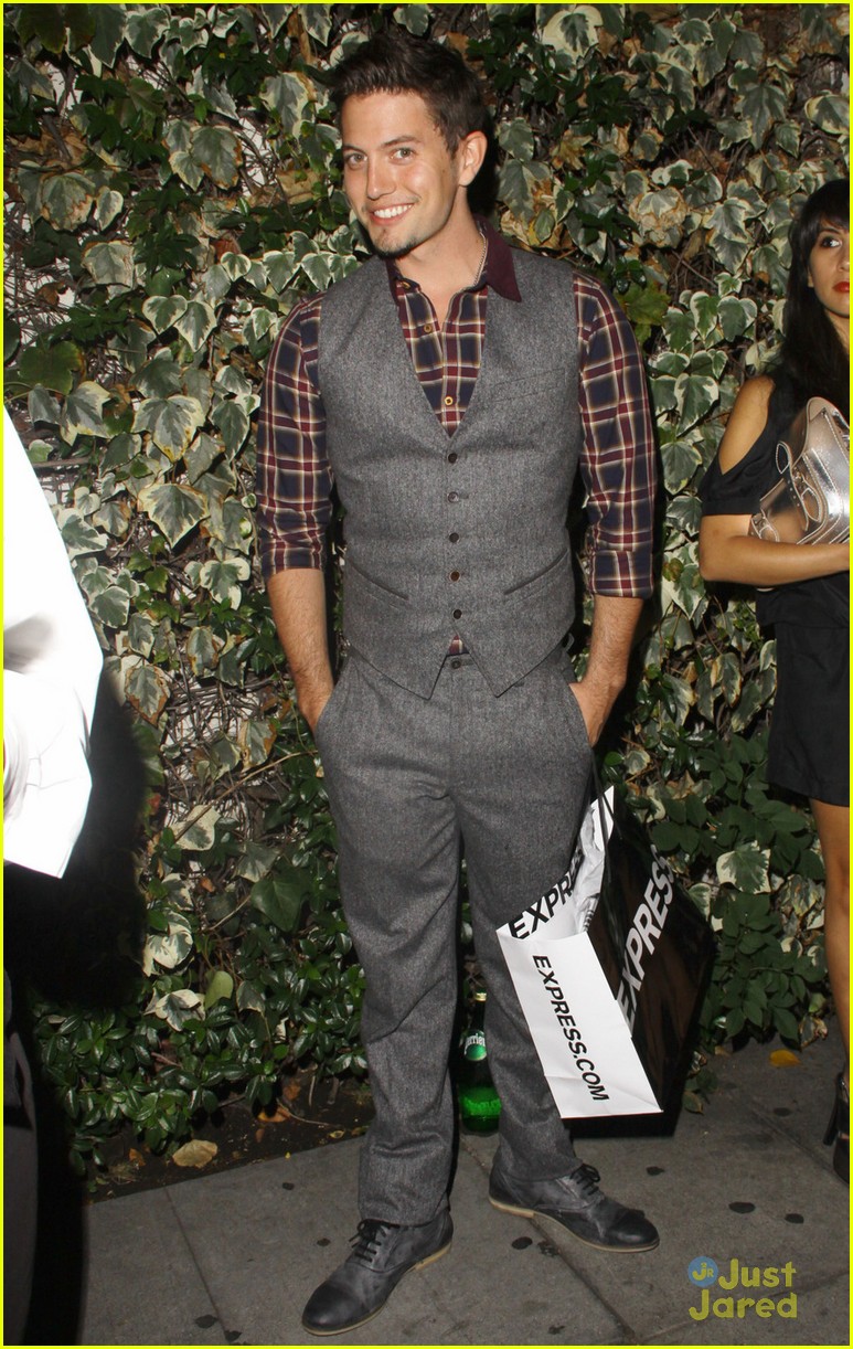 Jackson Rathbone & Christian Serratos Celebrate The 'Scenemakers ...