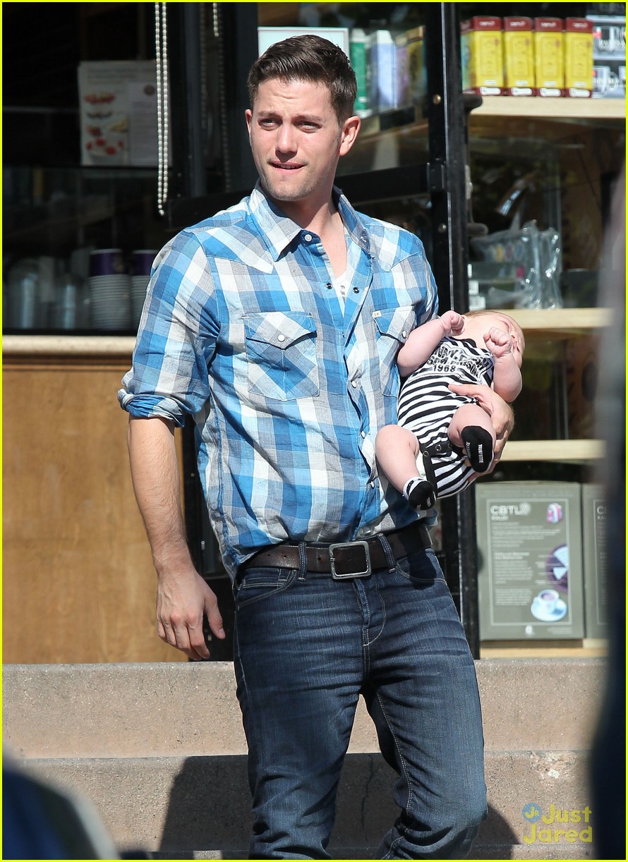 Jackson Rathbone on Baby Roe: 'He's The Most Wonderful Thing' | Photo ...