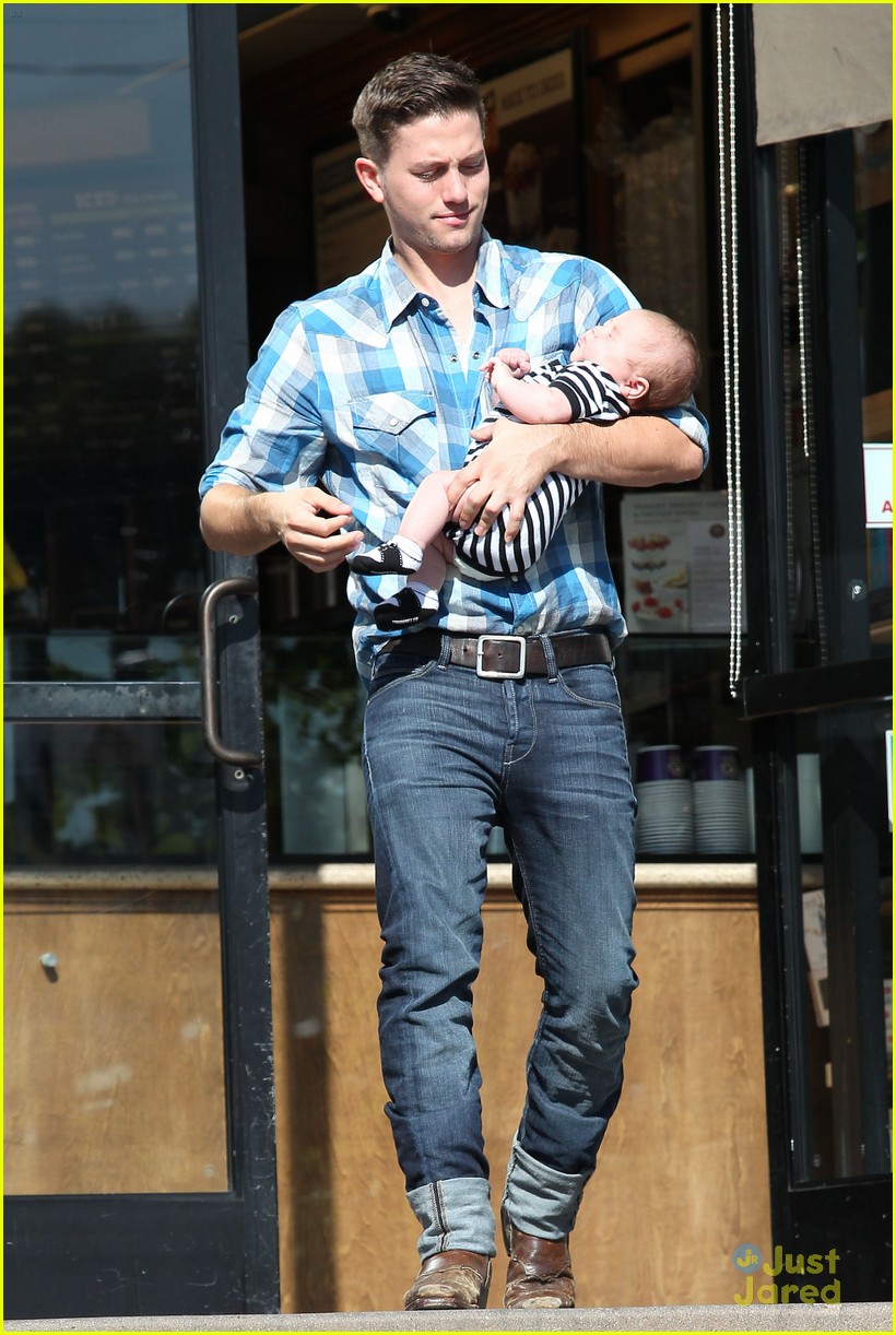 Jackson Rathbone on Baby Roe: 'He's The Most Wonderful Thing' | Photo ...