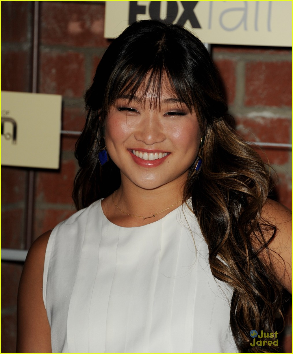 Jenna Ushkowitz: Fox's Eco-Casino Party with Becca Tobin & Melissa ...