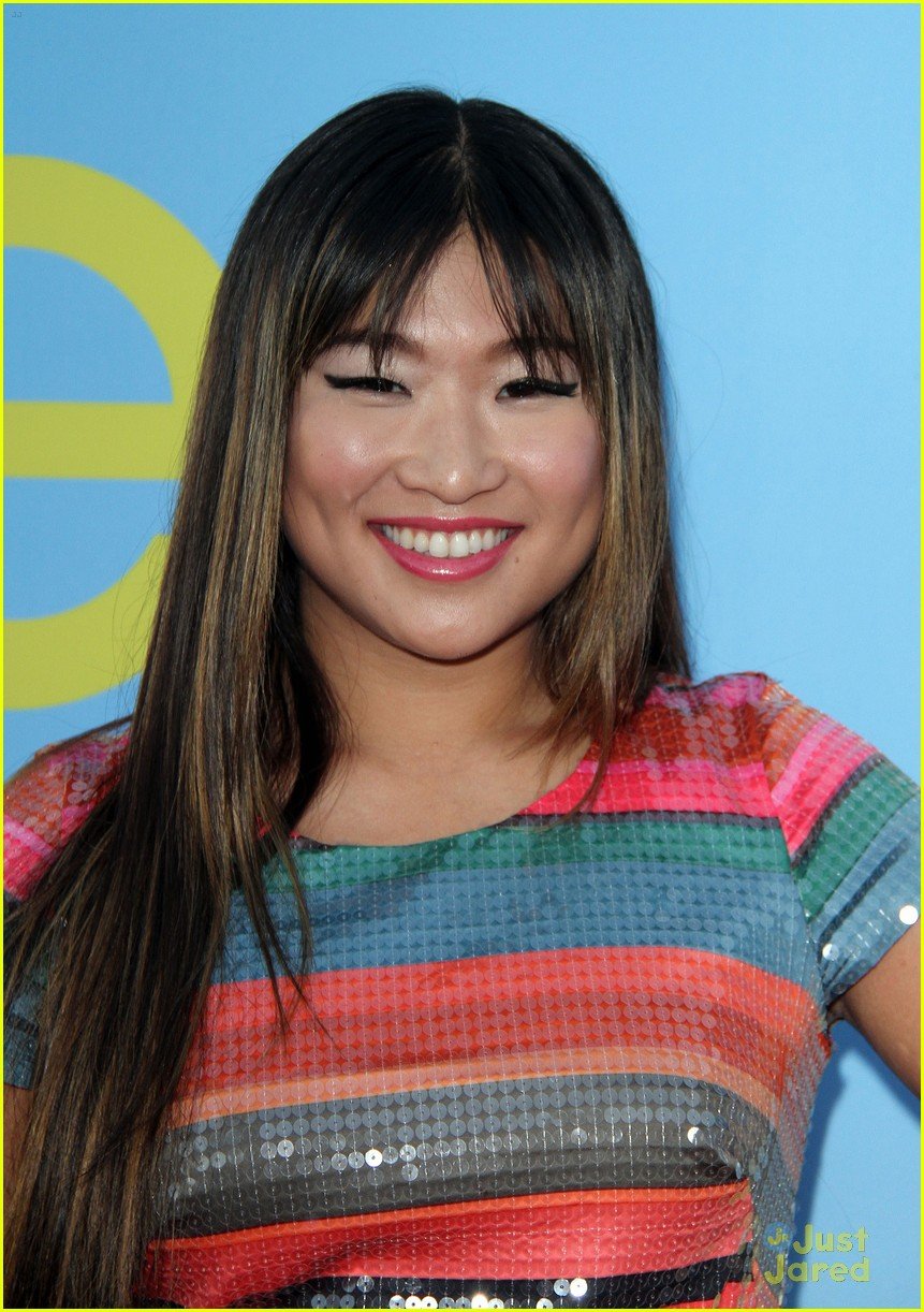 Jenna Ushkowitz: 'Glee' Season Premiere with Chris Colfer | Photo ...