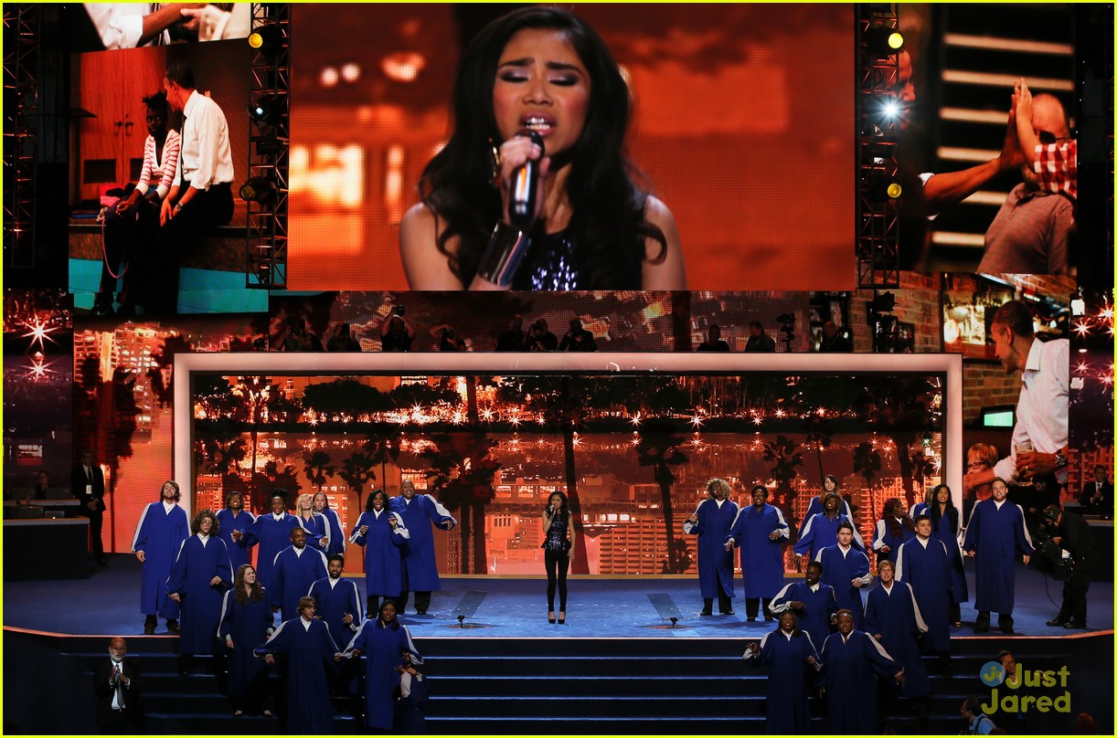 Jessica Sanchez: DNC Performance - Watch Now! | Photo 492427 - Photo ...