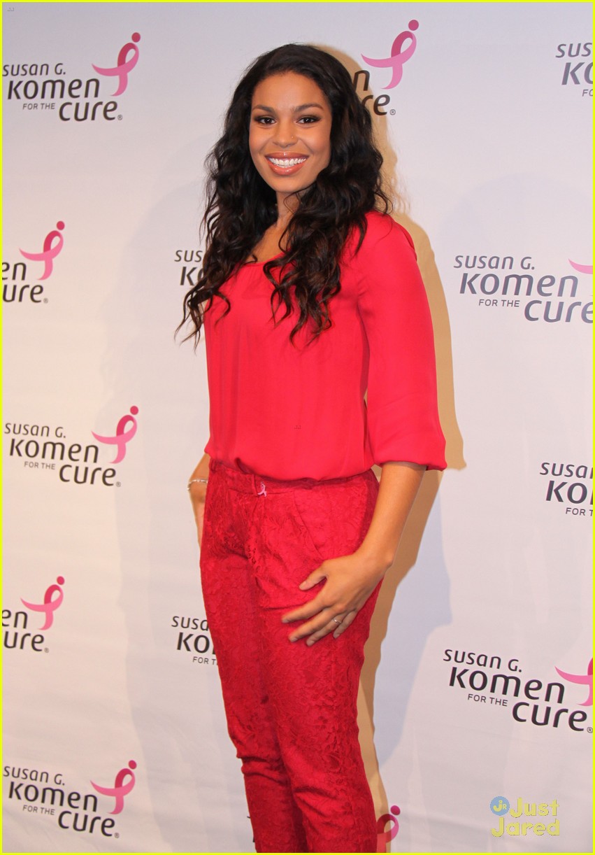 Jordin Sparks: Susan G. Komen Promise Gala | Photo 498520 - Photo ...