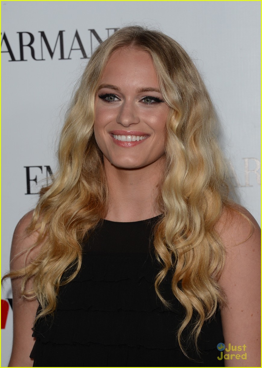 Leven Rambin & Alexandra Daddario: Teen Vogue Young Hollywood Party ...