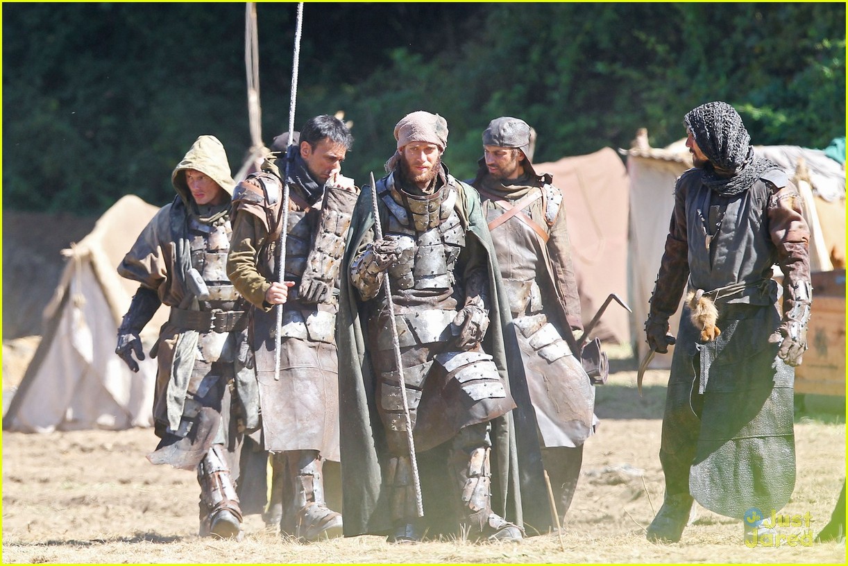 Logan Lerman: First Pics From 'Noah' | Photo 491637 - Photo Gallery ...