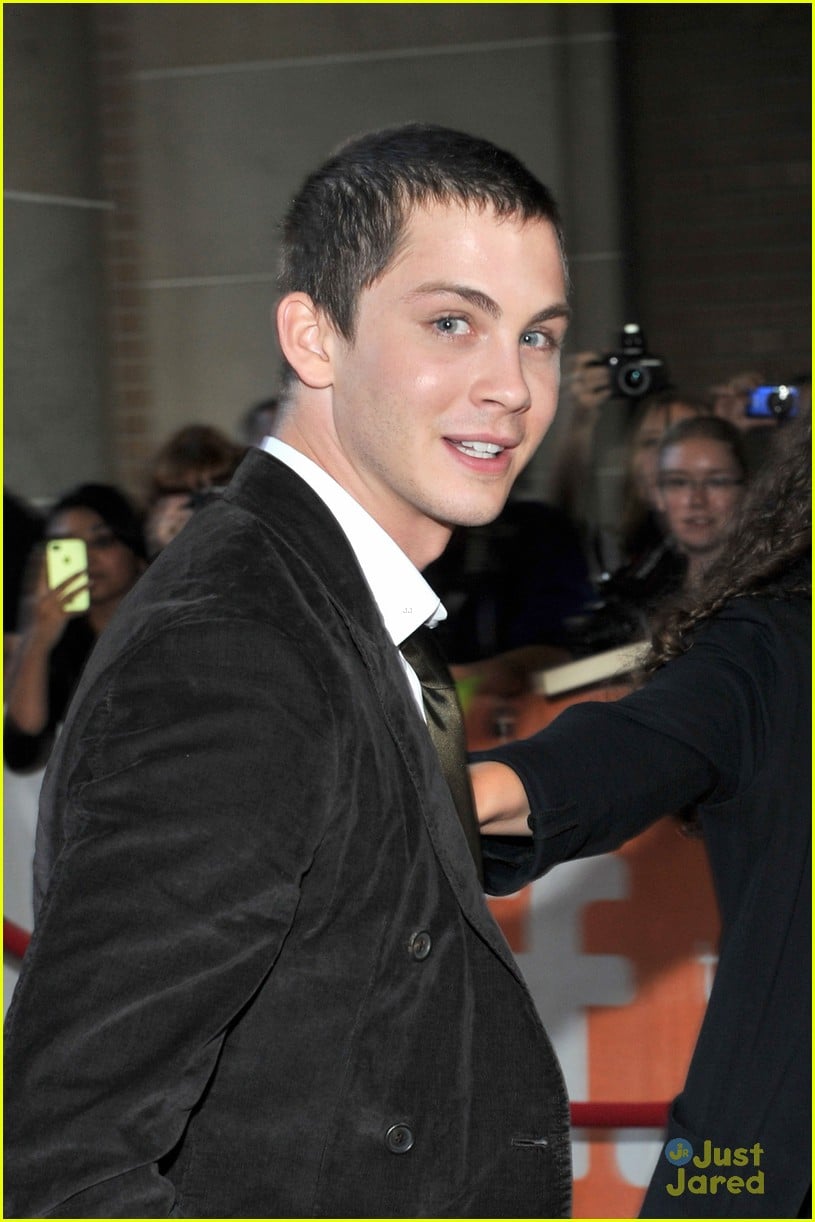 Logan Lerman: 'Writers' Premiere at TIFF | Photo 493625 - Photo Gallery ...