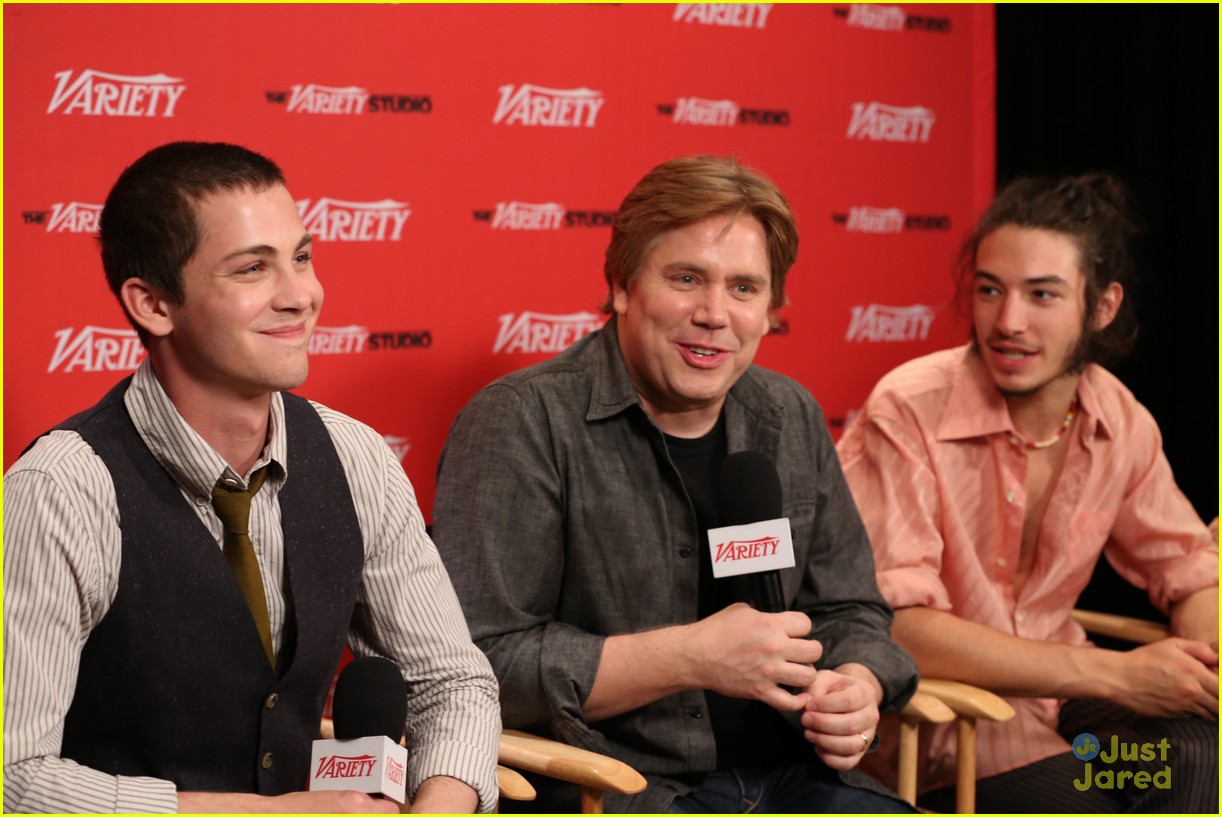 Logan Lerman: 'Writers' Premiere at TIFF | Photo 493630 - Photo Gallery ...